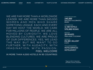 AccorHotels_Group_Overview_2016 | PDF
