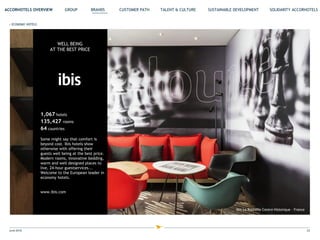 AccorHotels_Group_Overview_2016 | PDF