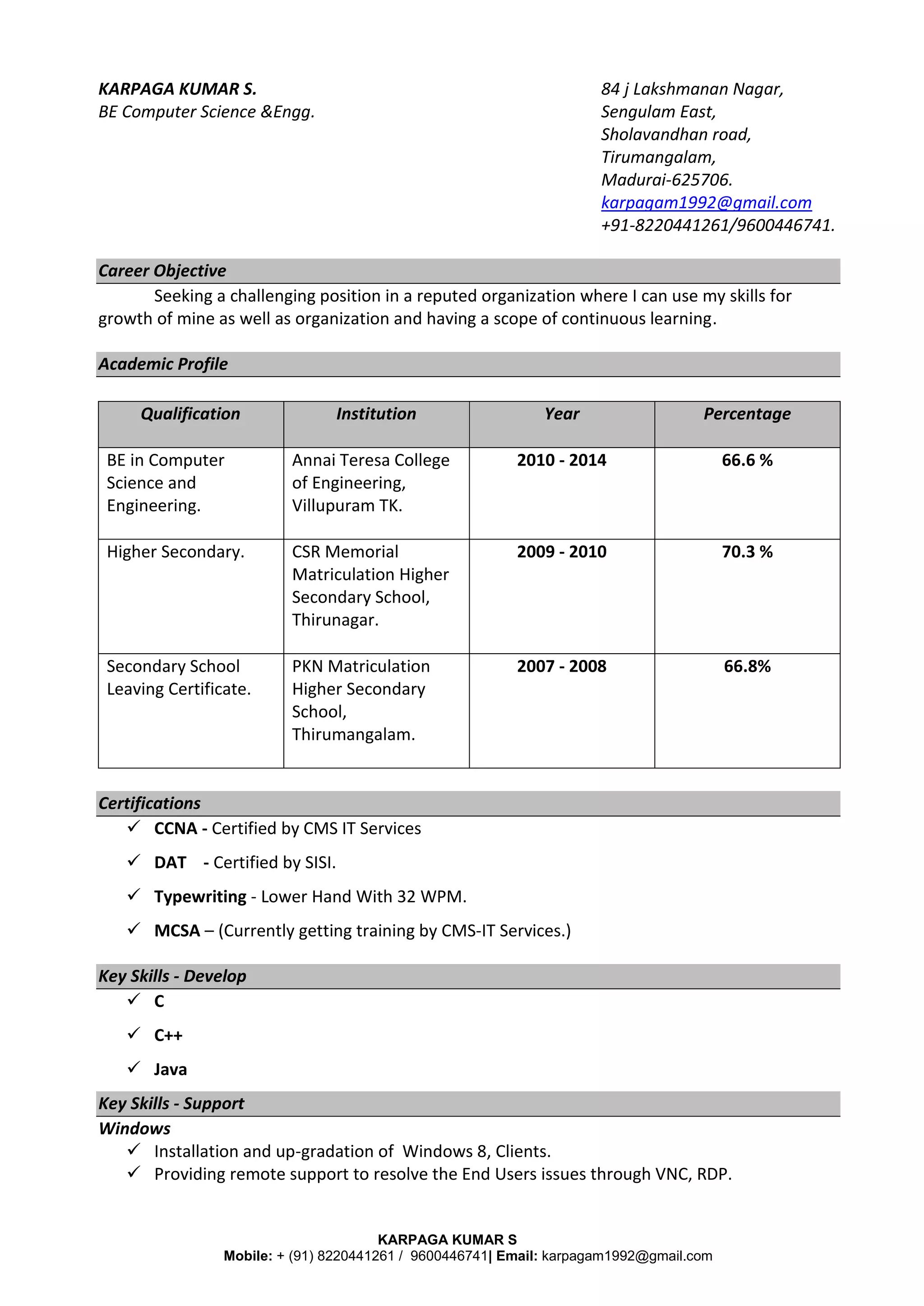 KARPAGA KUMAR -CV.PDF