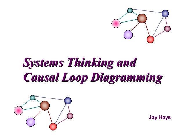 Systems Thinking, Human Body Metaphor, and Causal Loop Diagramming