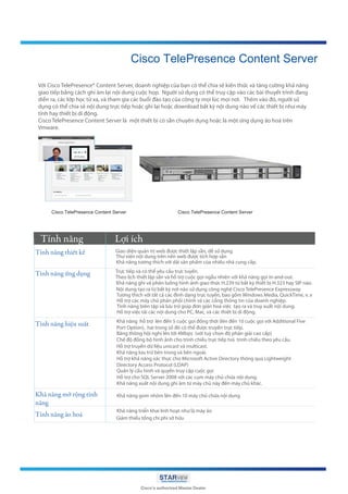 BROCHURE CISCO COLLABRATION | PDF