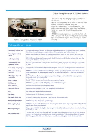 BROCHURE CISCO COLLABRATION | PDF