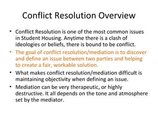Conflict Resolution2 | PPT