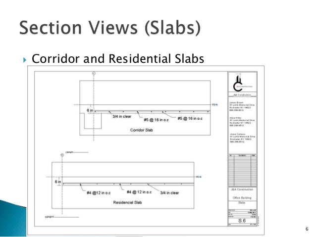 Structural Concrete Presentation