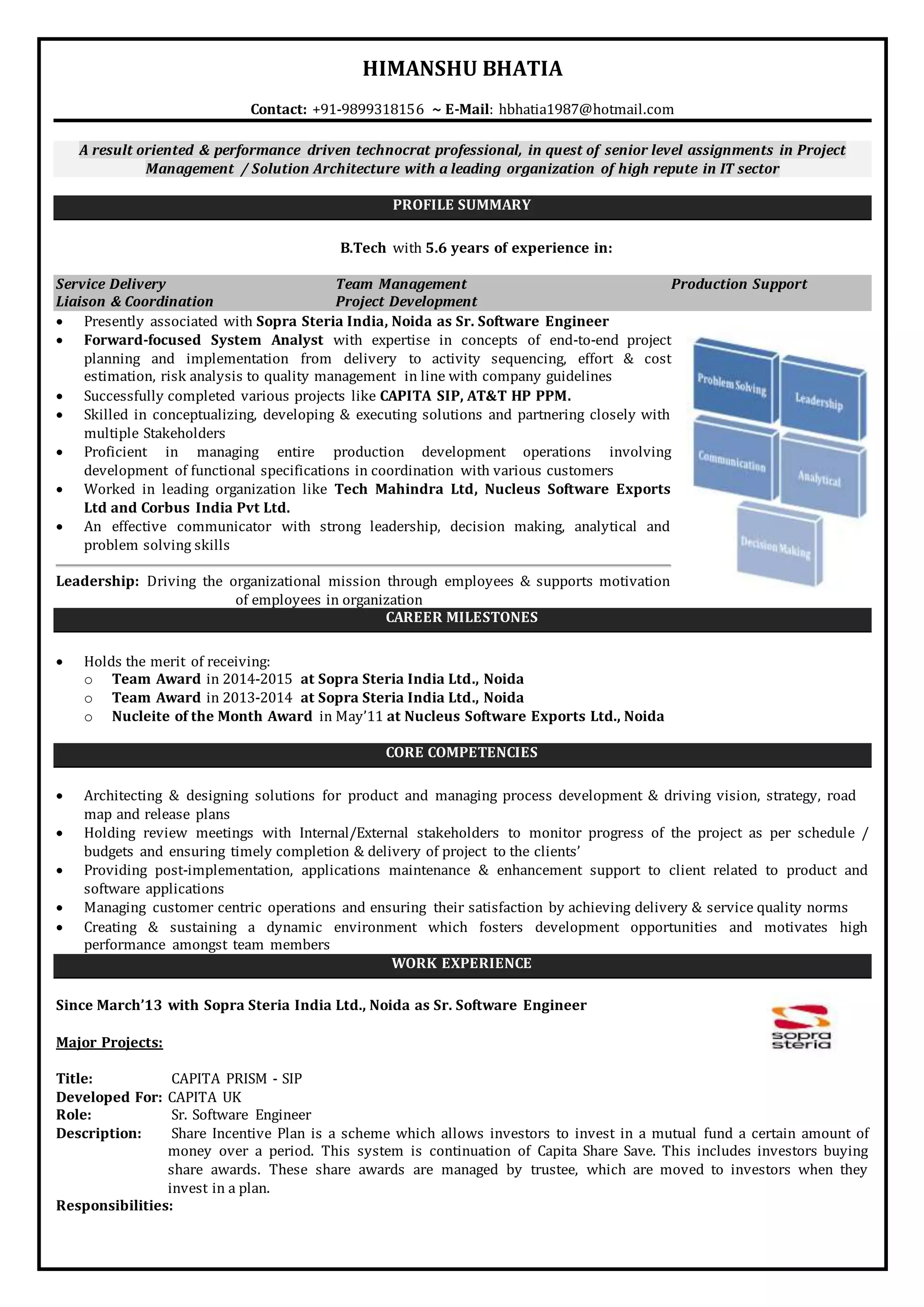 Himanshu Bhatia Resume | DOCX
