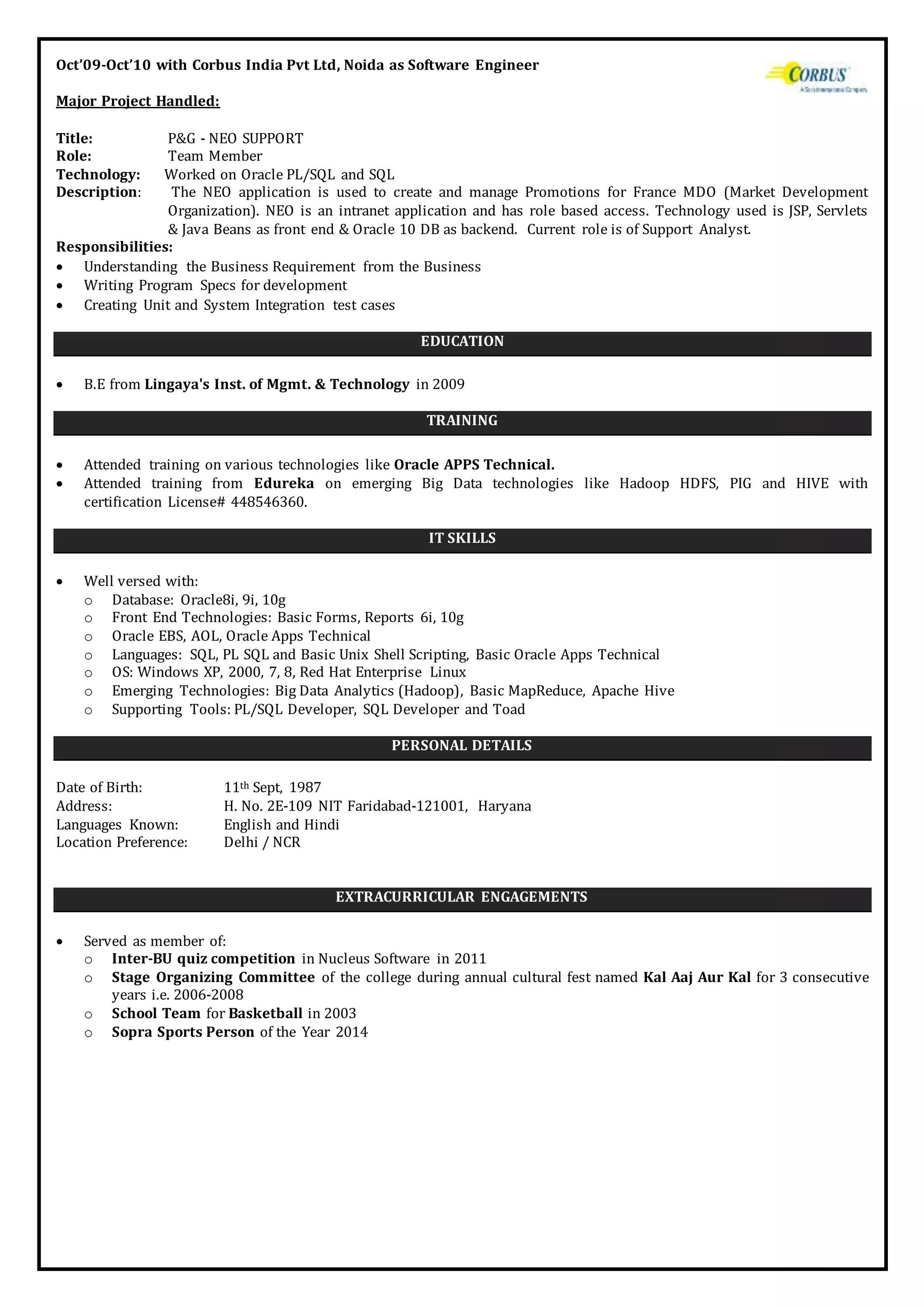 Himanshu Bhatia Resume | DOCX