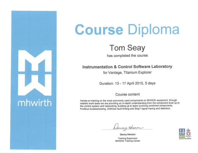 Seay, Tom- Instumentation and Control Software Lab. | PDF | Computer Software and Applications ...