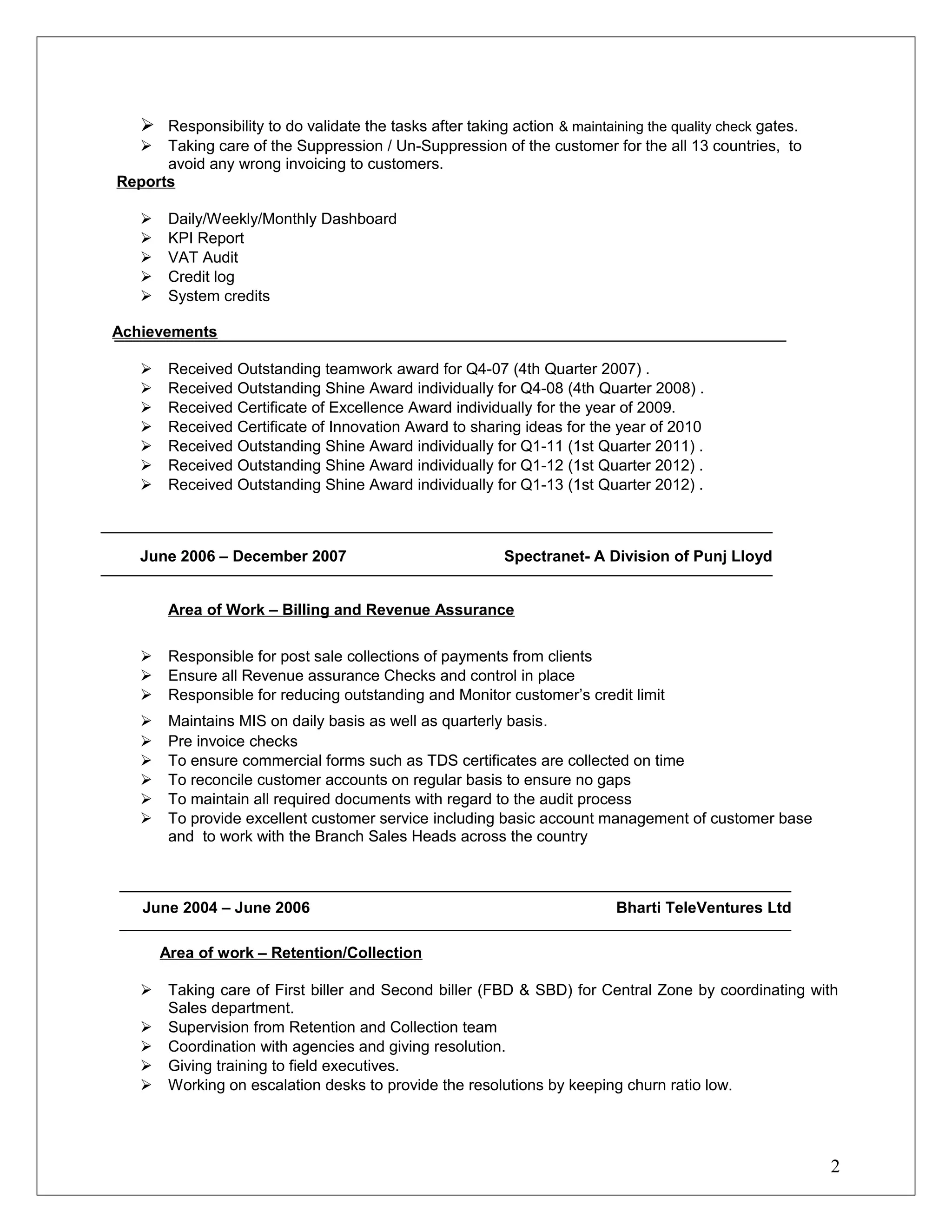 Resume_new | DOC