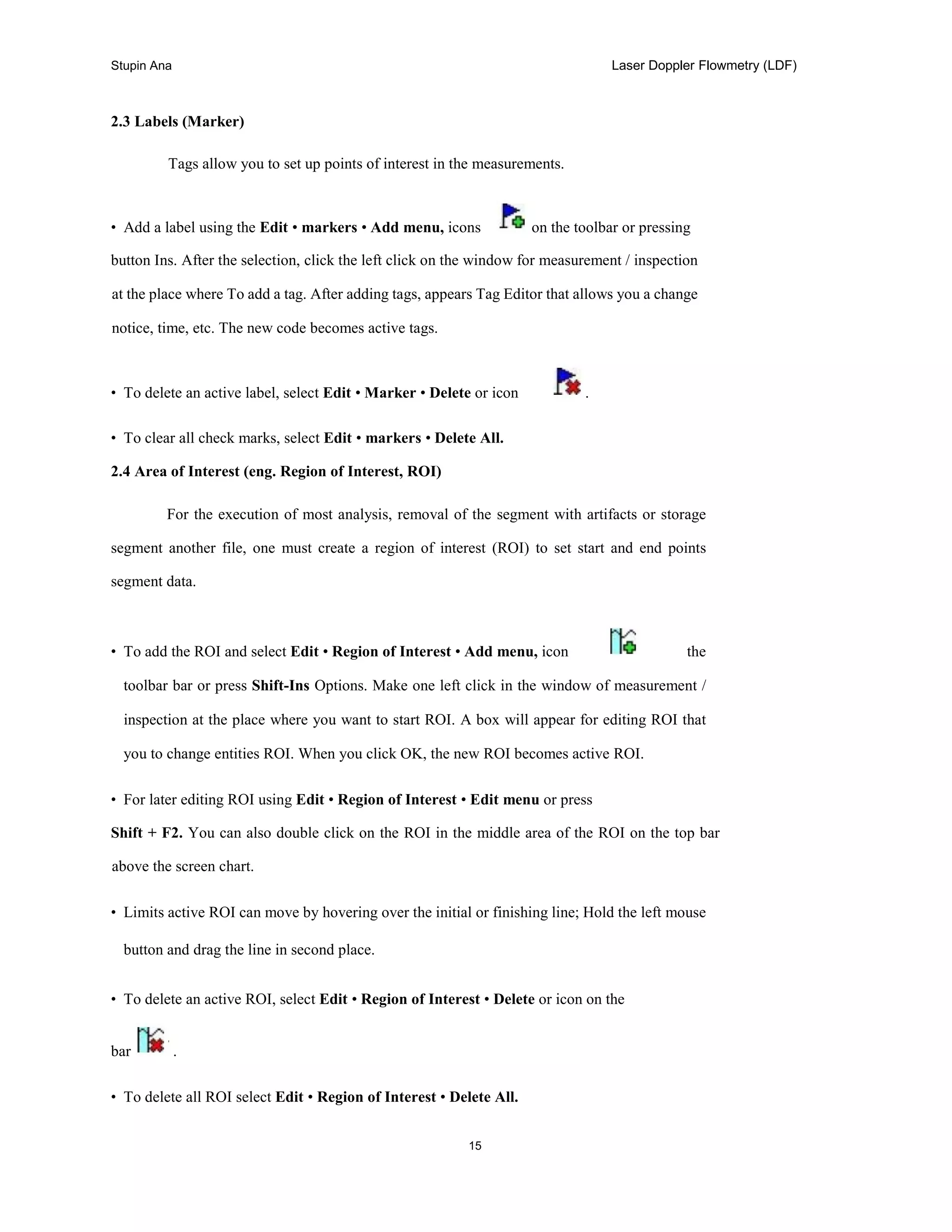 Notes for Measuring blood flow and reactivity of the blood vessels in ...