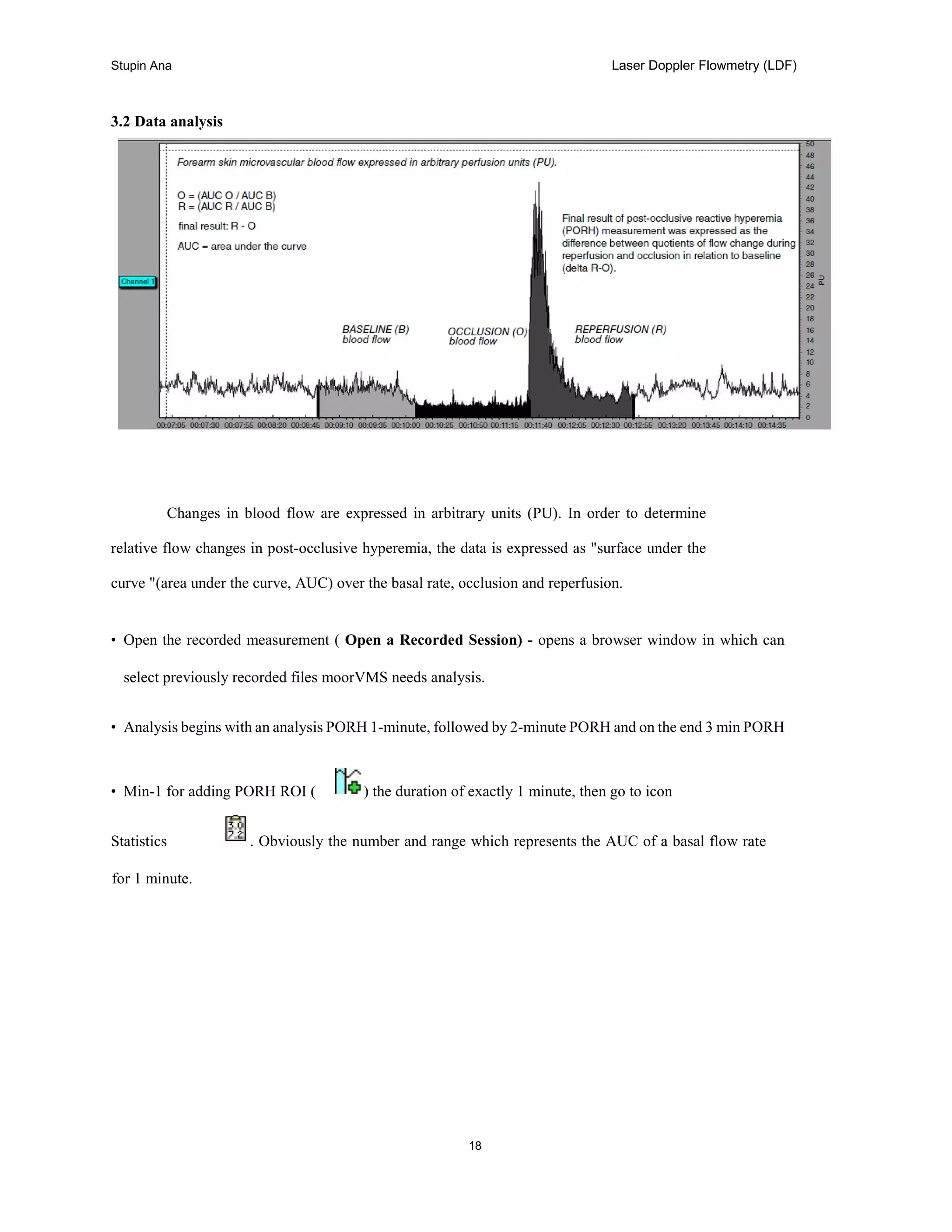 Notes for Measuring blood flow and reactivity of the blood vessels in ...