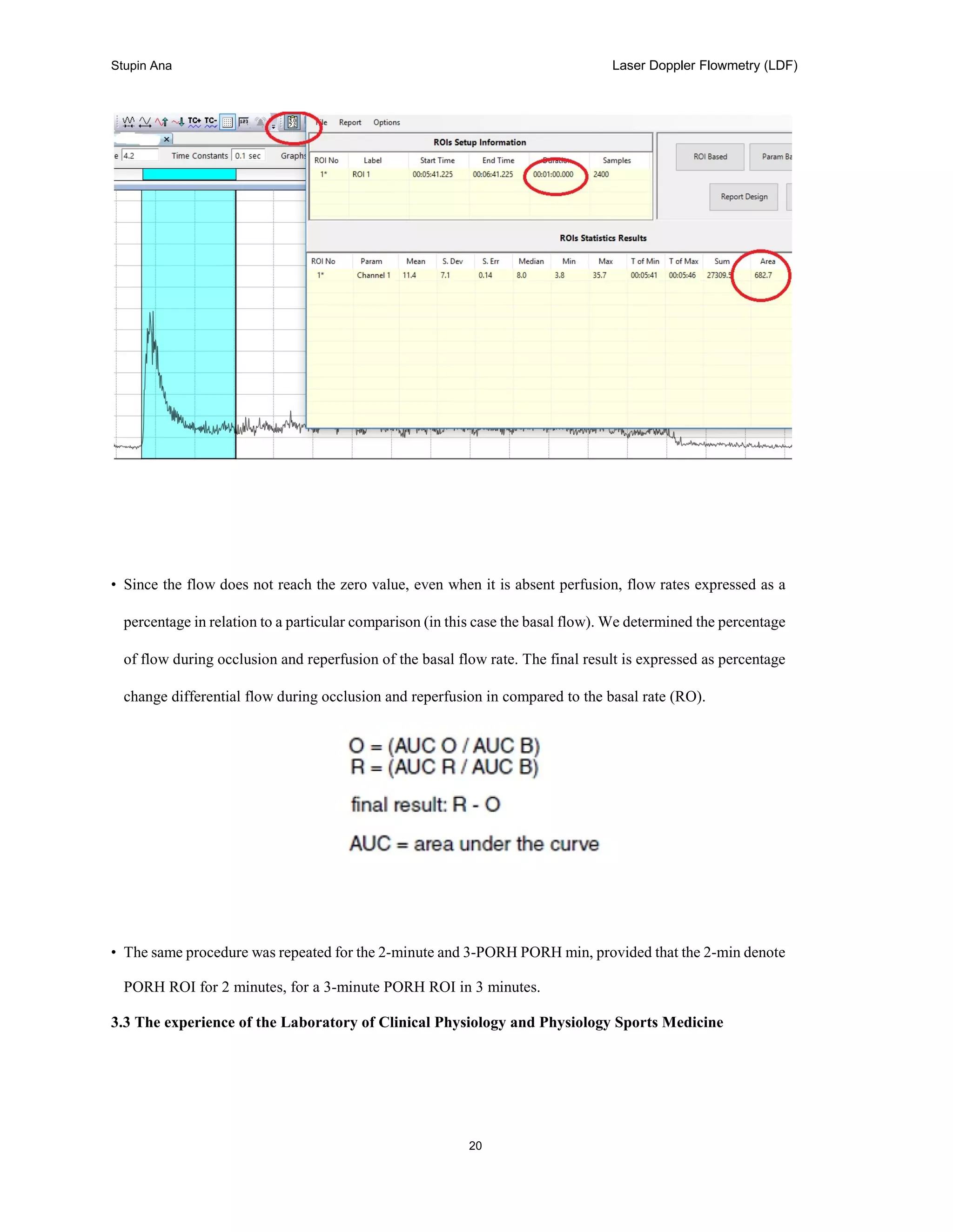 Notes for Measuring blood flow and reactivity of the blood vessels in ...