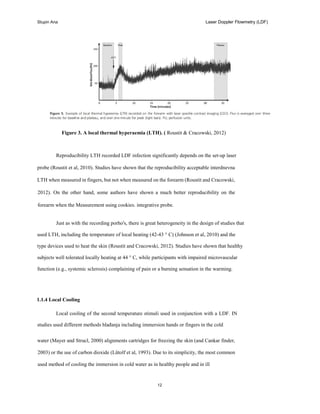 Notes for Measuring blood flow and reactivity of the blood vessels in ...