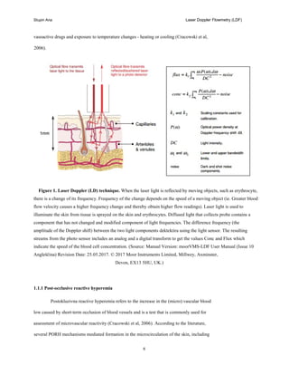 Notes for Measuring blood flow and reactivity of the blood vessels in ...