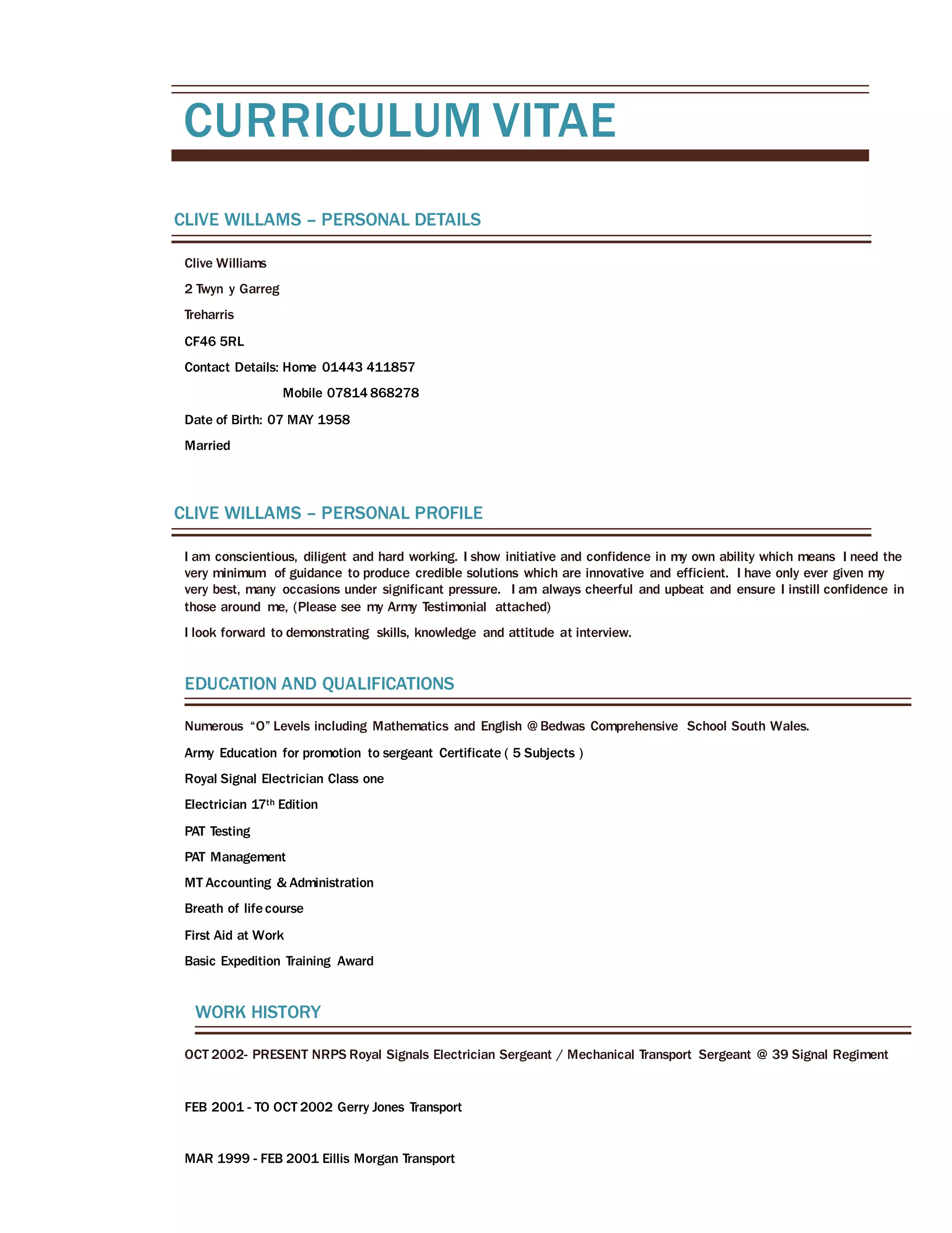 CurriculumVitae | DOCX