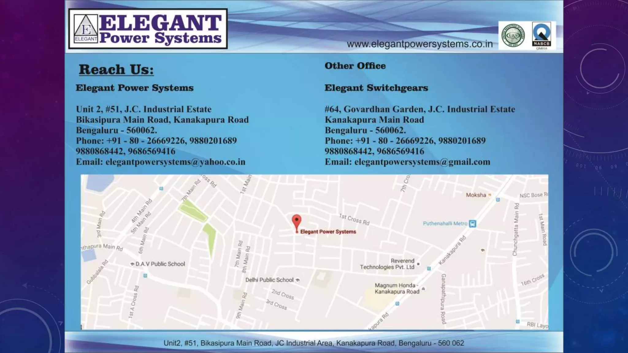 Elegant Power Systems | PPTX