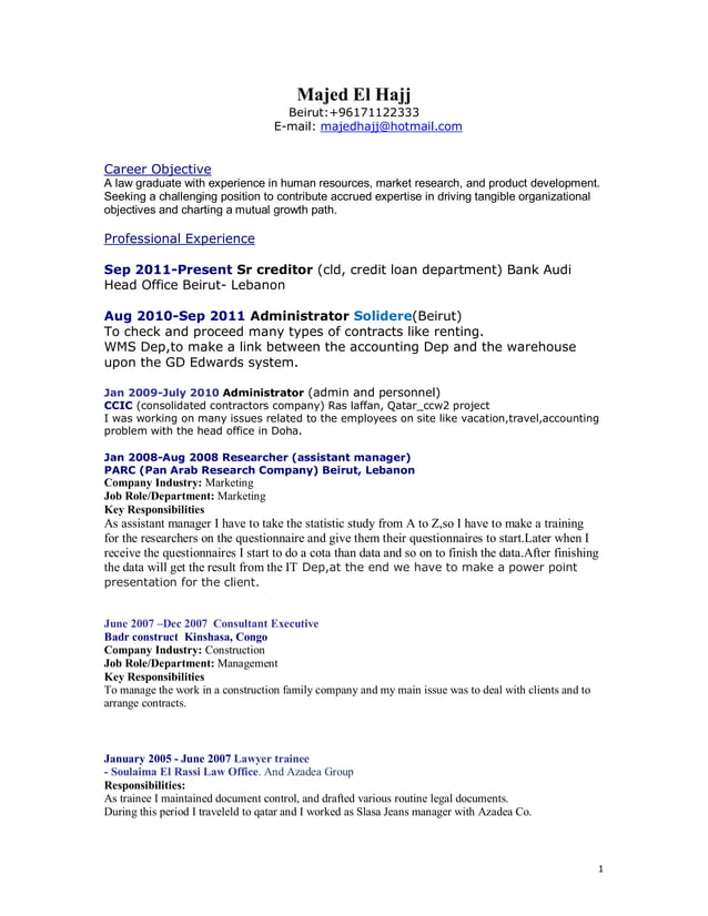 Majed_cv | PDF