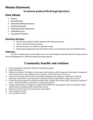Greenwise Farms V2b | PDF