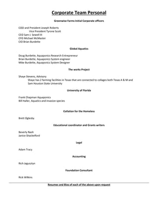 Greenwise Farms V2b | PDF