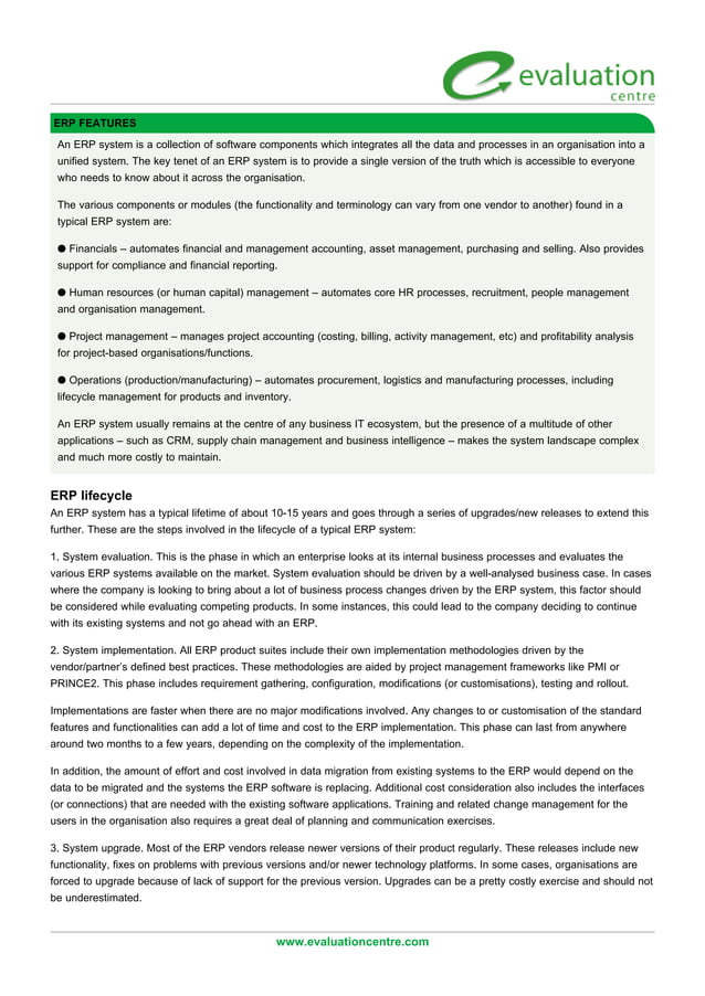 ERP_Follow_The_Money_Trail[1] | PDF