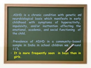 ADHD | PDF