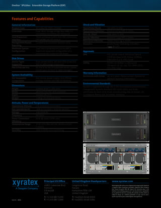 OneStorSP2584s__Datasheet | PDF