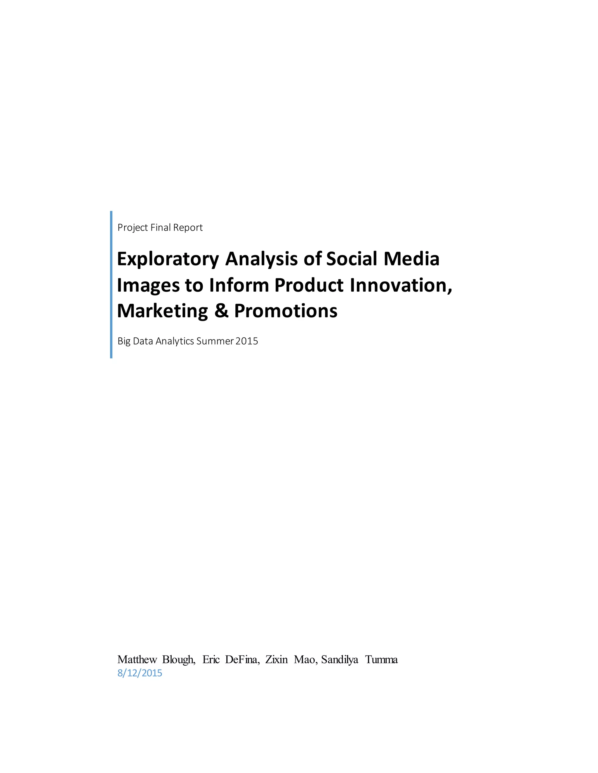 Big Data Final Paper - Warriors Final | PDF