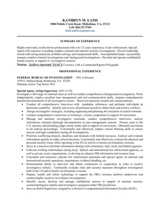 Resume august 2015 | DOC