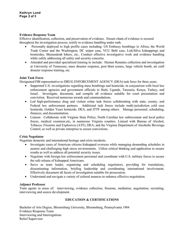 Resume august 2015 | DOC