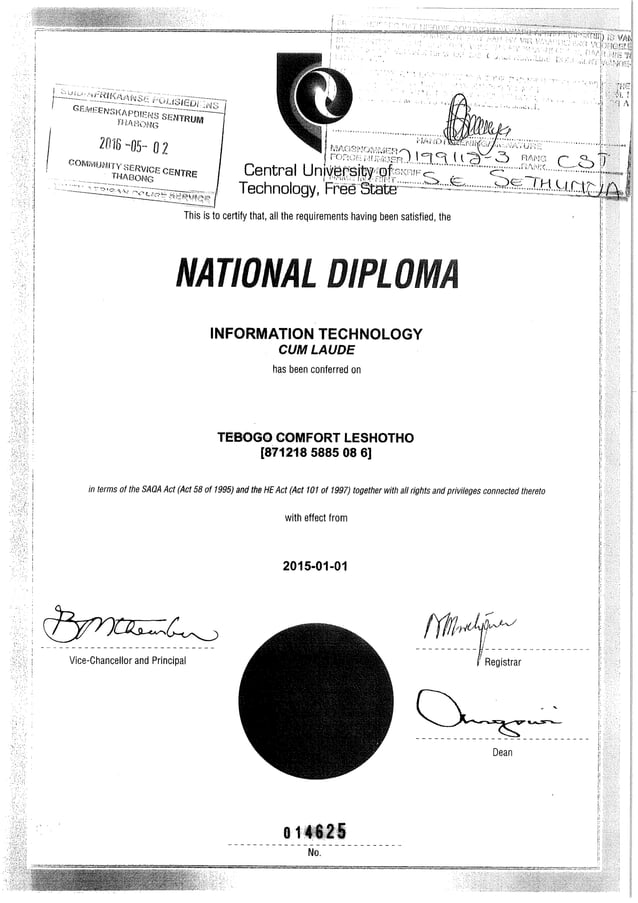 N.Diploma IT | PDF