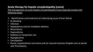 51 HEPATIC COMA Masooda diagnosis and managment.pptx
