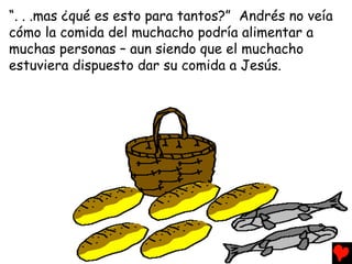 51 jesús alimenta 5000 personas | PDF