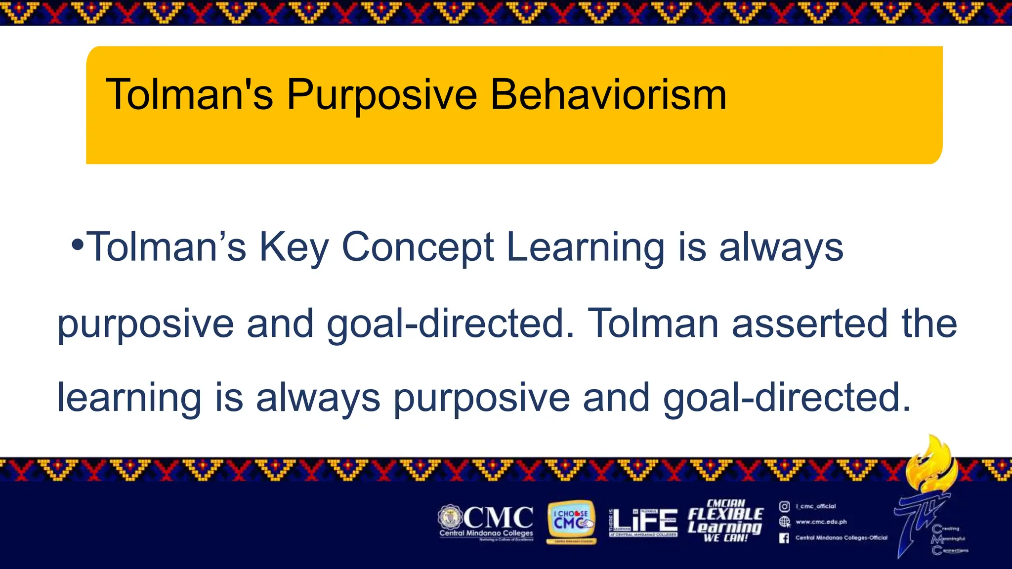 FACILITATING LEARNER-CENTERED TEACHING pptx | PPTX