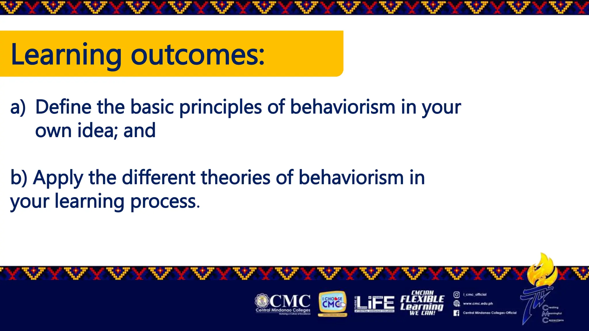 FACILITATING LEARNER-CENTERED TEACHING pptx | PPTX