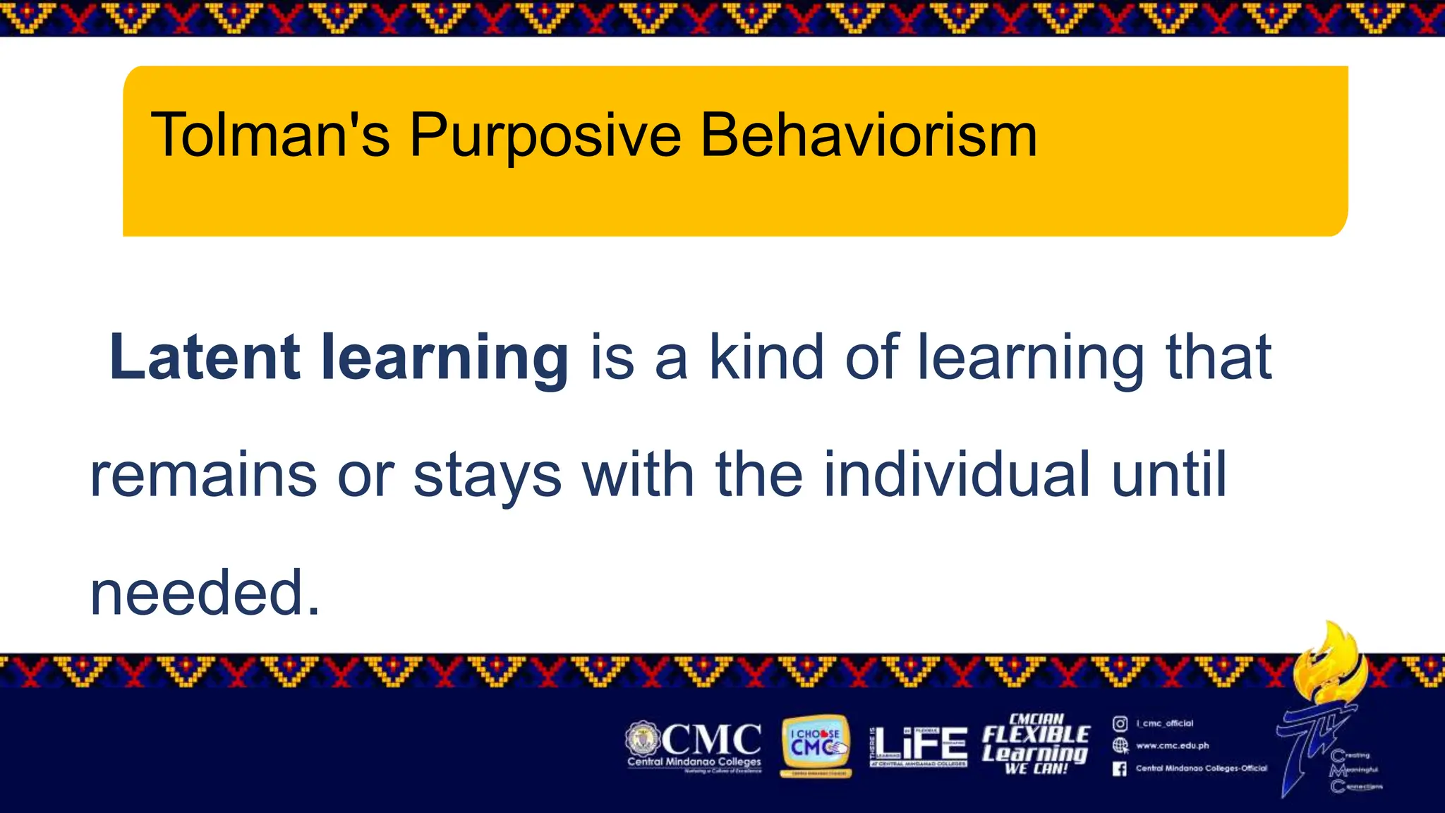 Facilitating Learner Centered Teaching Pptx Pptx