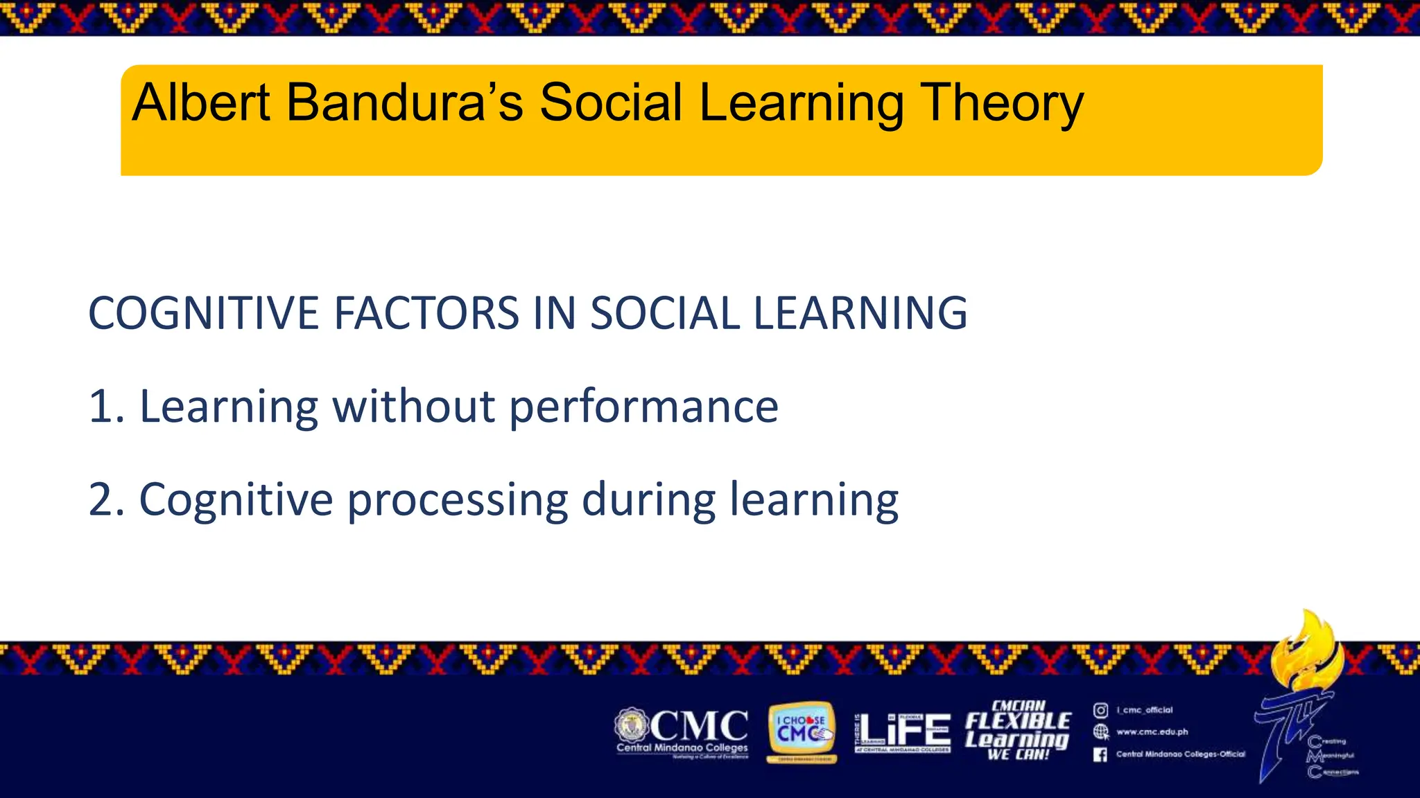 FACILITATING LEARNER-CENTERED TEACHING pptx | PPTX