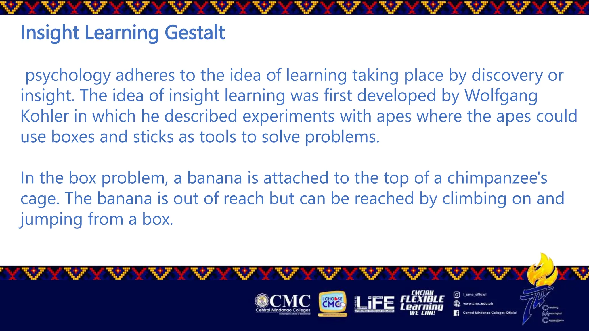 FACILITATING LEARNER-CENTERED TEACHING pptx | PPTX