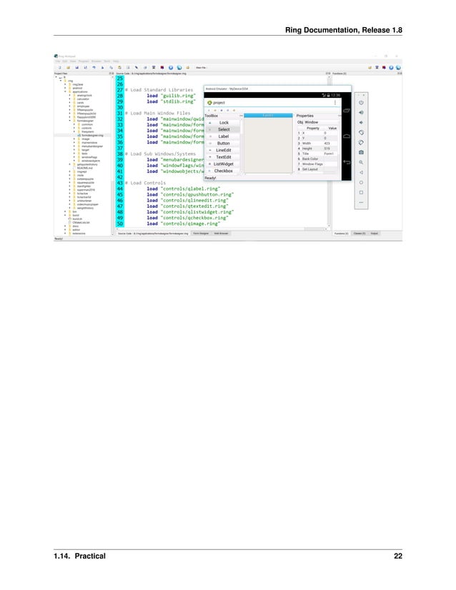The Ring programming language version 1.8 book - Part 6 of 202 | PDF