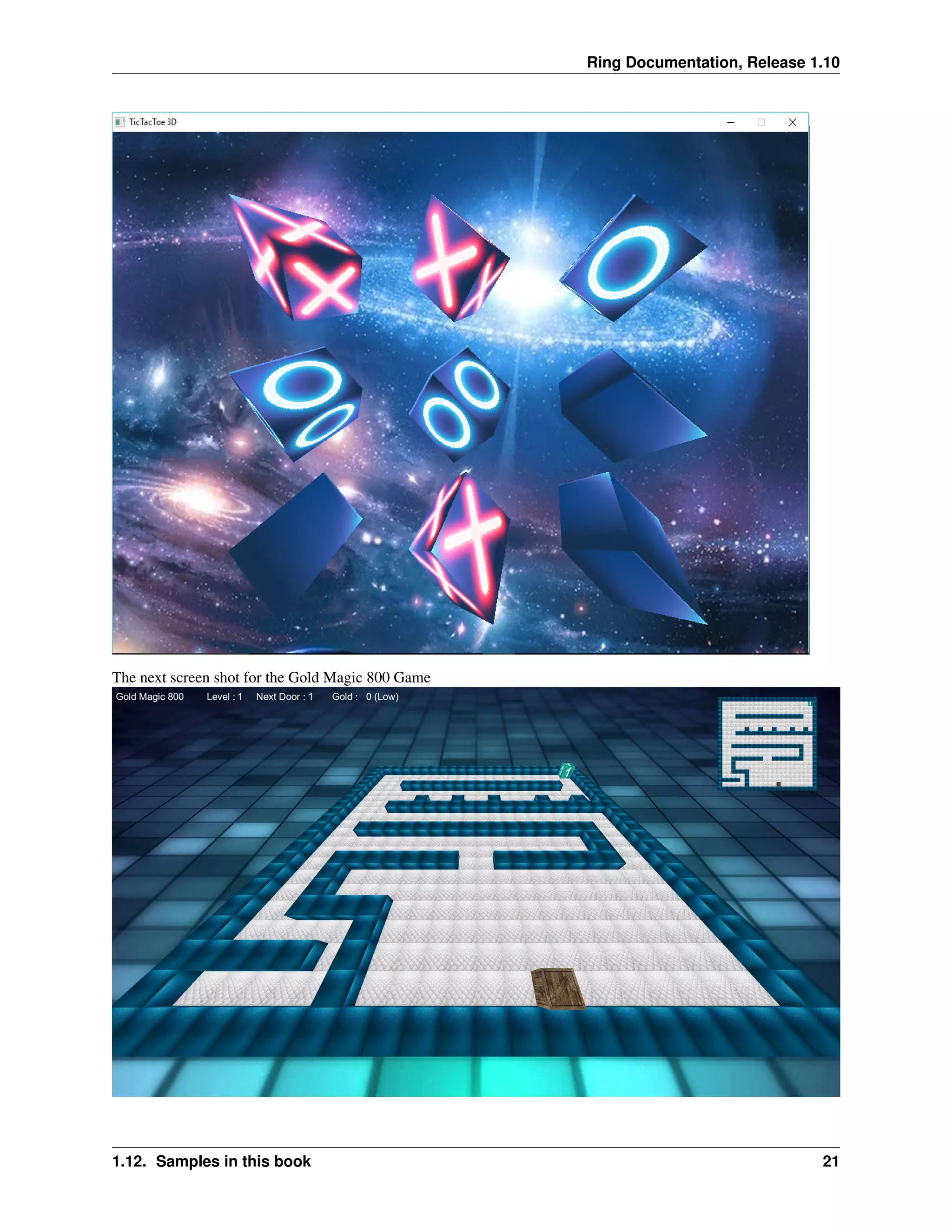 The Ring programming language version 1.10 book - Part 6 of 212 | PDF