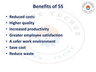 5+1 S Methodology | PPTX