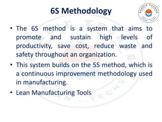 5+1 S Methodology | PPTX