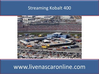 streaming kobalt 400 | PPTX