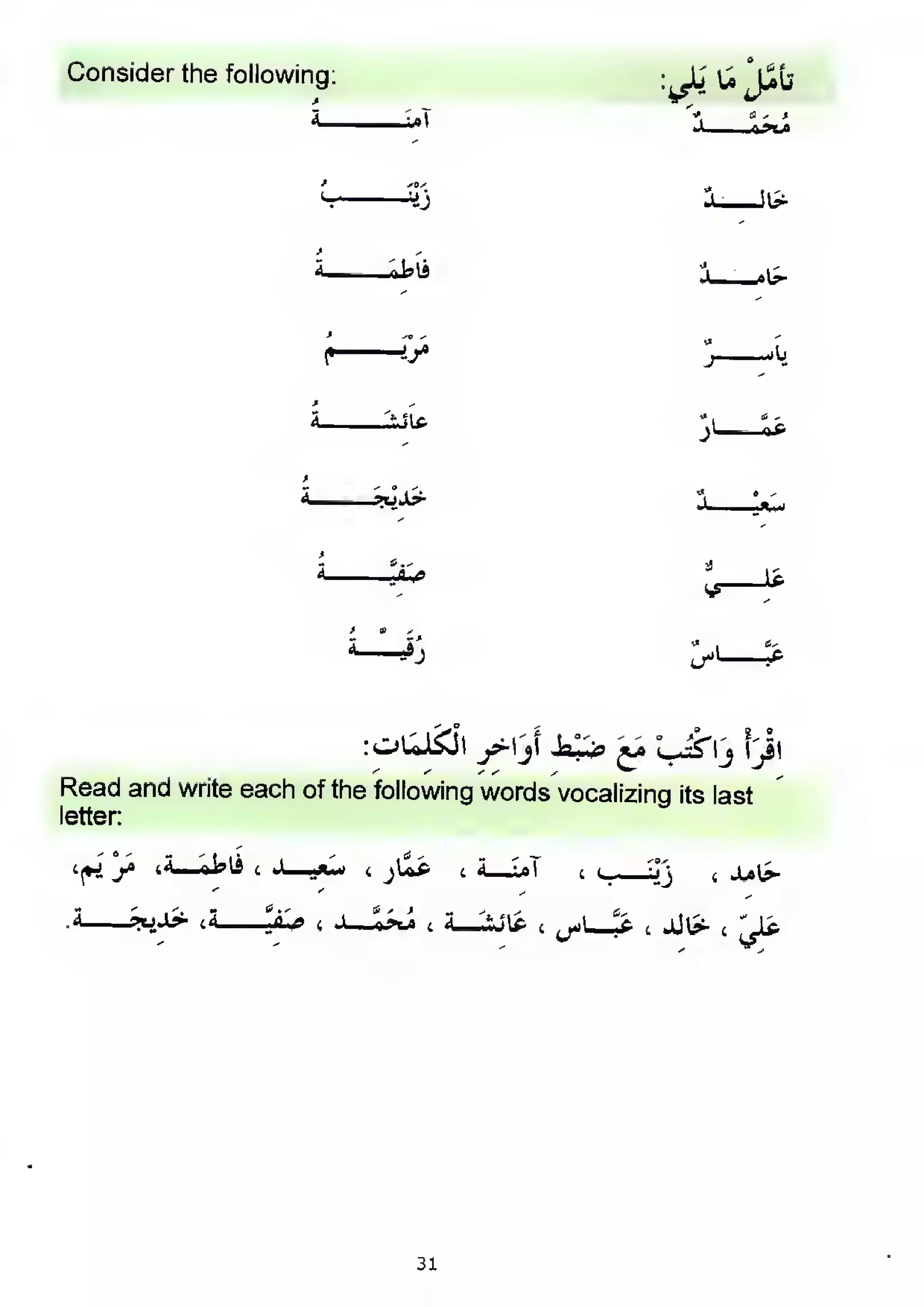 Madinah Arabic Reader Book1 | PDF