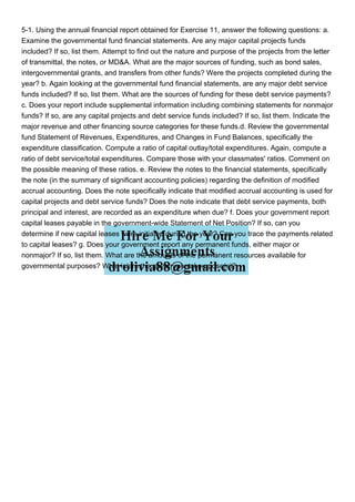 51 Using the annual financial report obtained for Exercise.pdf