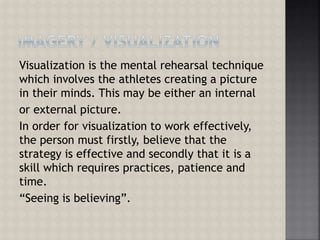 Sports psychology | PPTX