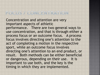 Sports psychology | PPTX