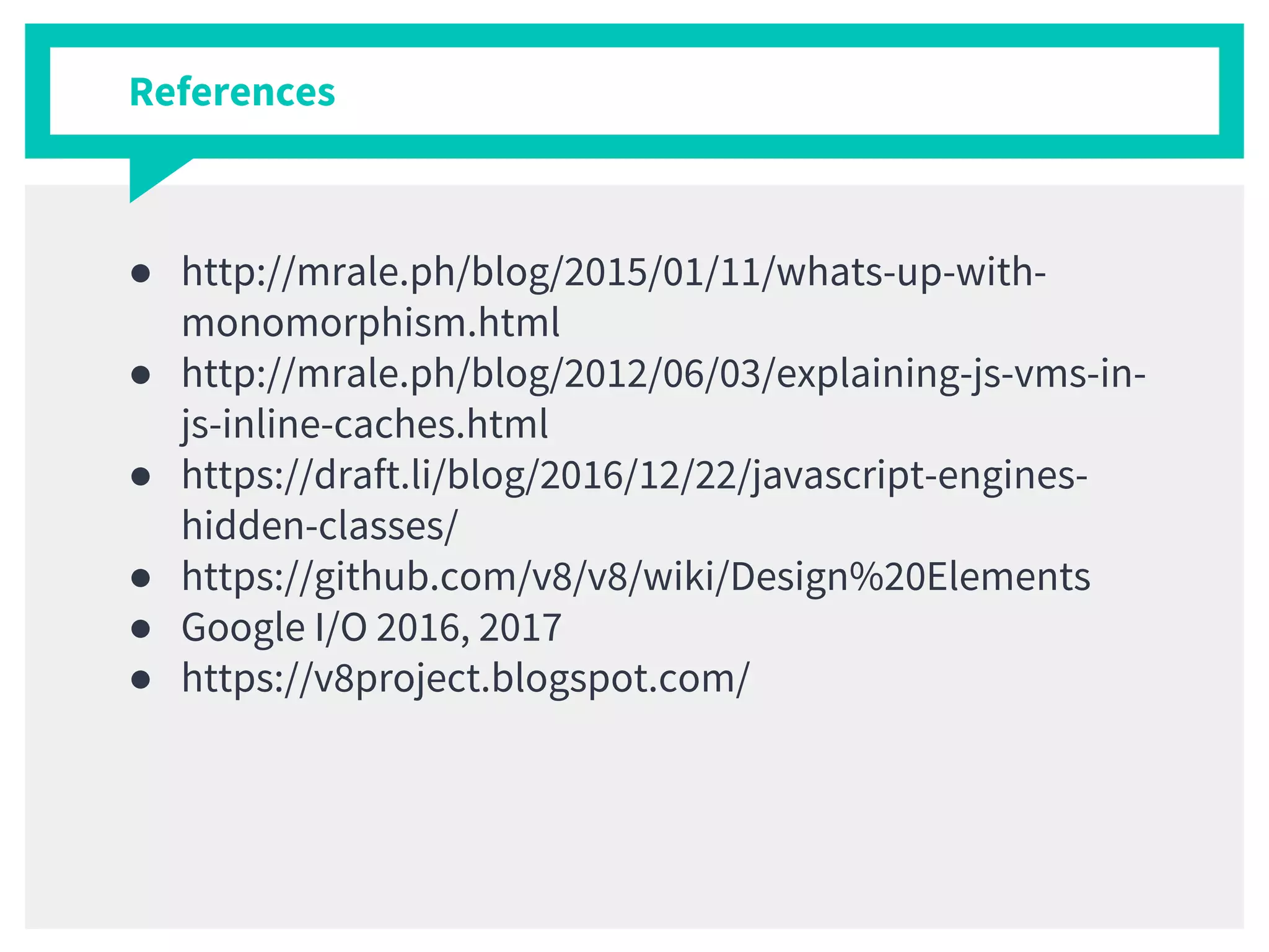 Google V8 engine | PPT