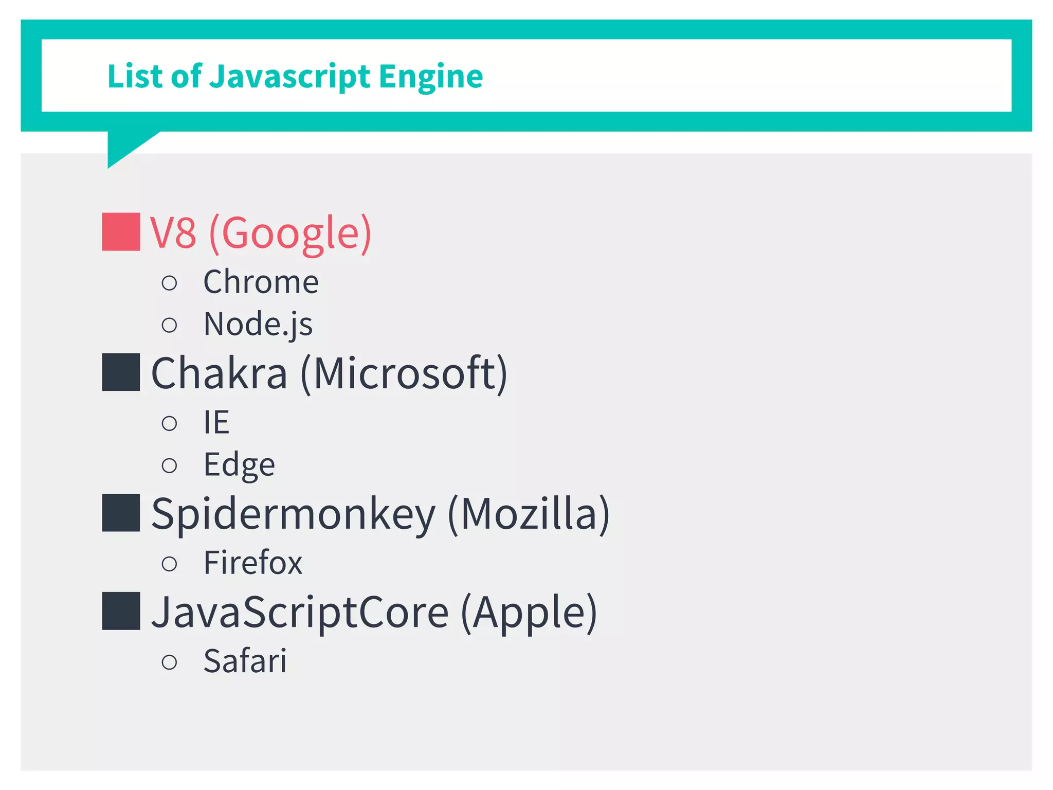 Google V8 engine | PPT