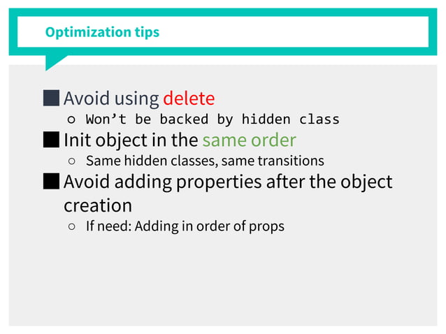 Google V8 engine | PPT