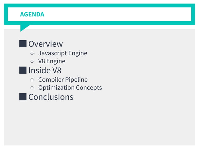 Google V8 engine | PPT