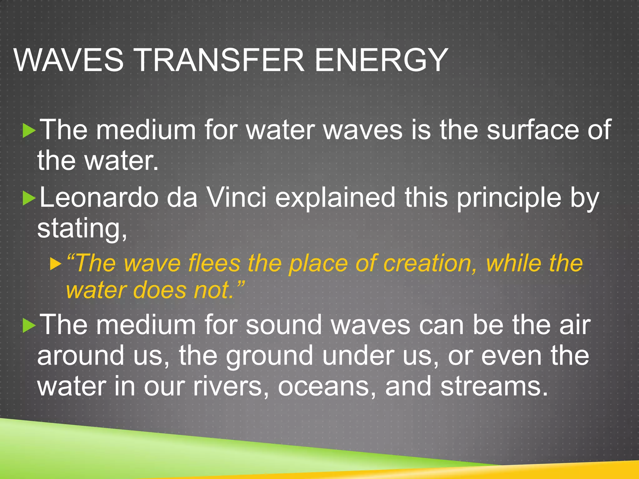 Chapter 5, Sec 2: Wave Vocabulary | PPTX